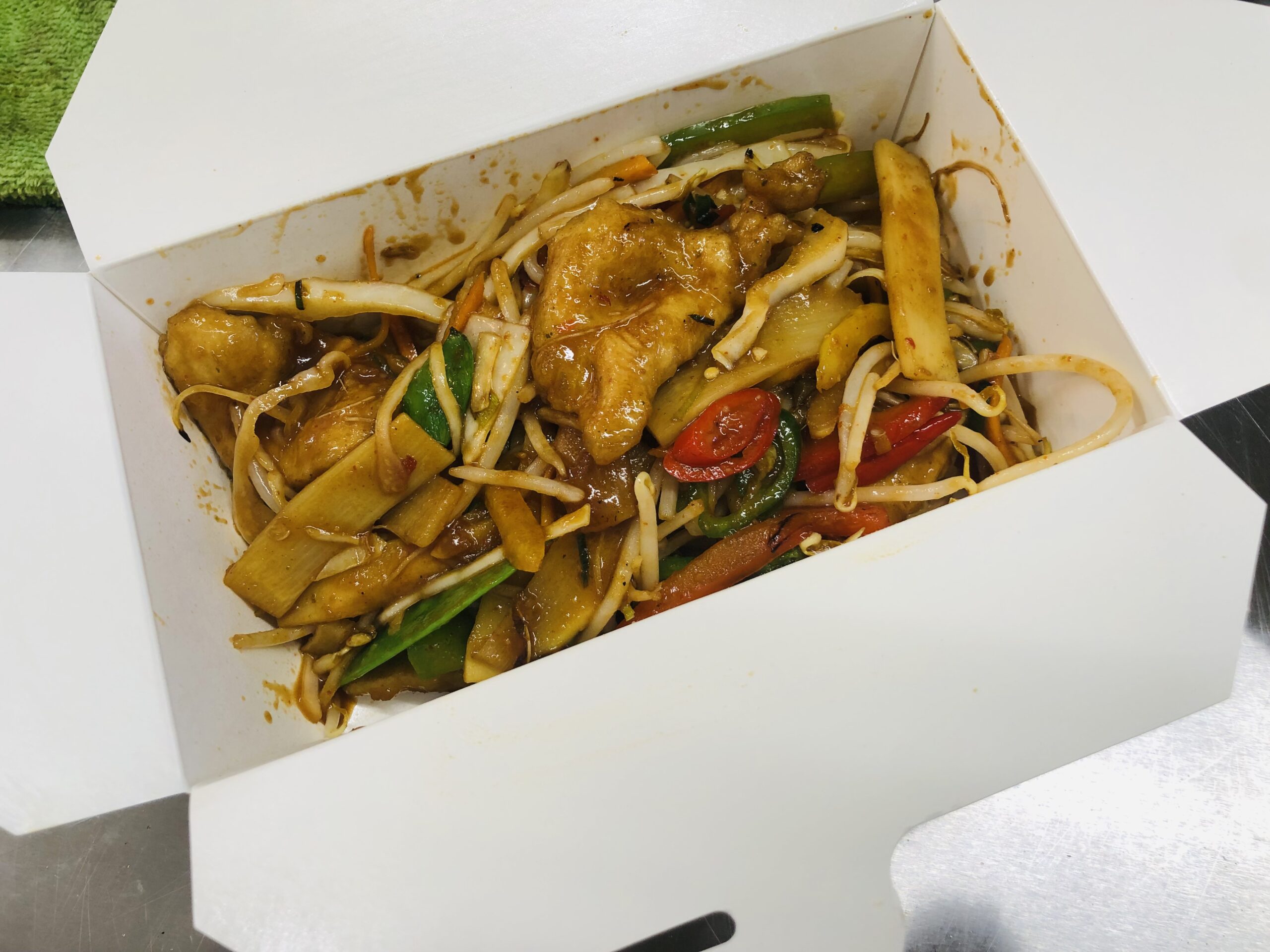 Garlic & Chilli Chicken – Umi Pan Asian Kitchen